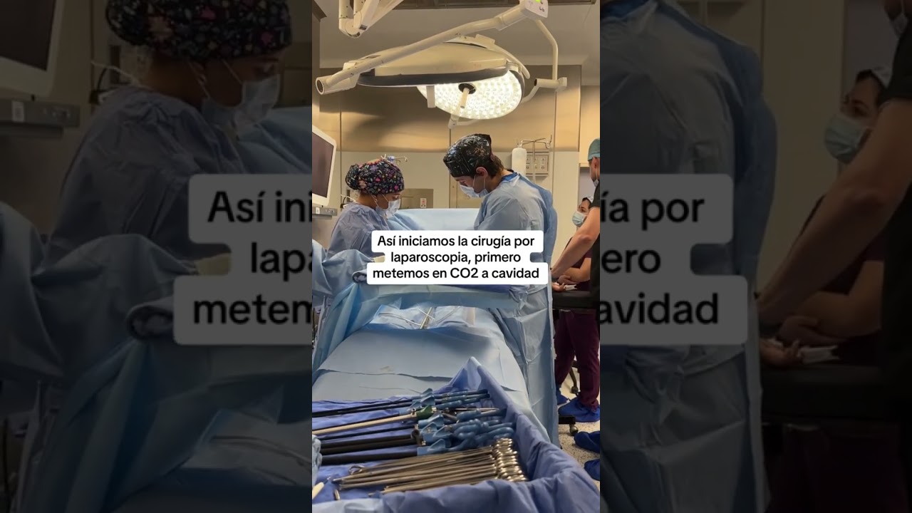 Conoces los riesgos y complicaciones de una cirugía laparoscópica?