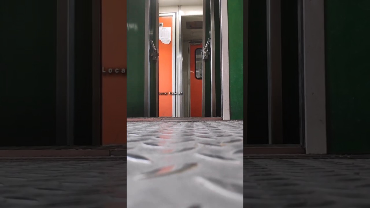 PT Inka Coach Gangway. #train  #Inka #shorts