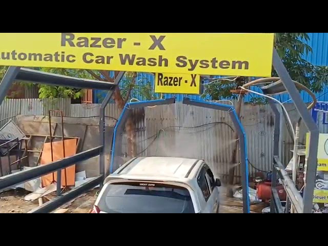 Automatic Car Washing System - Automatic Body Chassis Car Wash System ...
