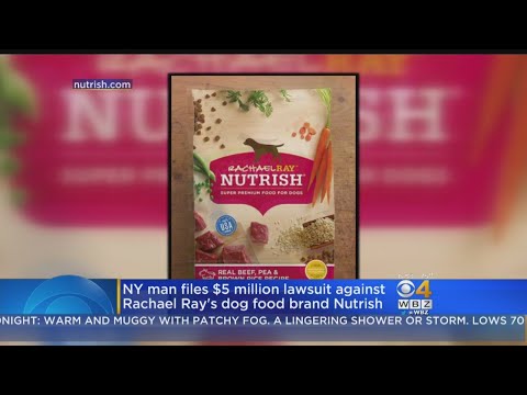 Lawsuit Filed Against Rachael Ray's Dog Food Brand, Claiming 'Potentially Harmful' Chemical