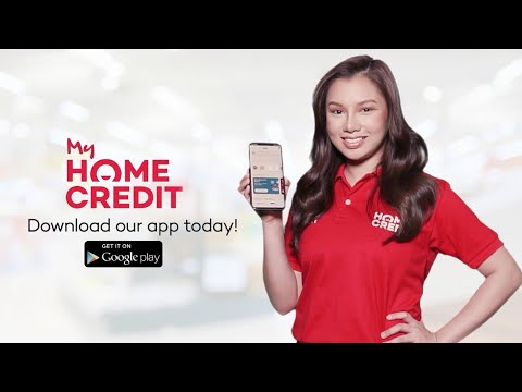 Download the My Home Credit App now!