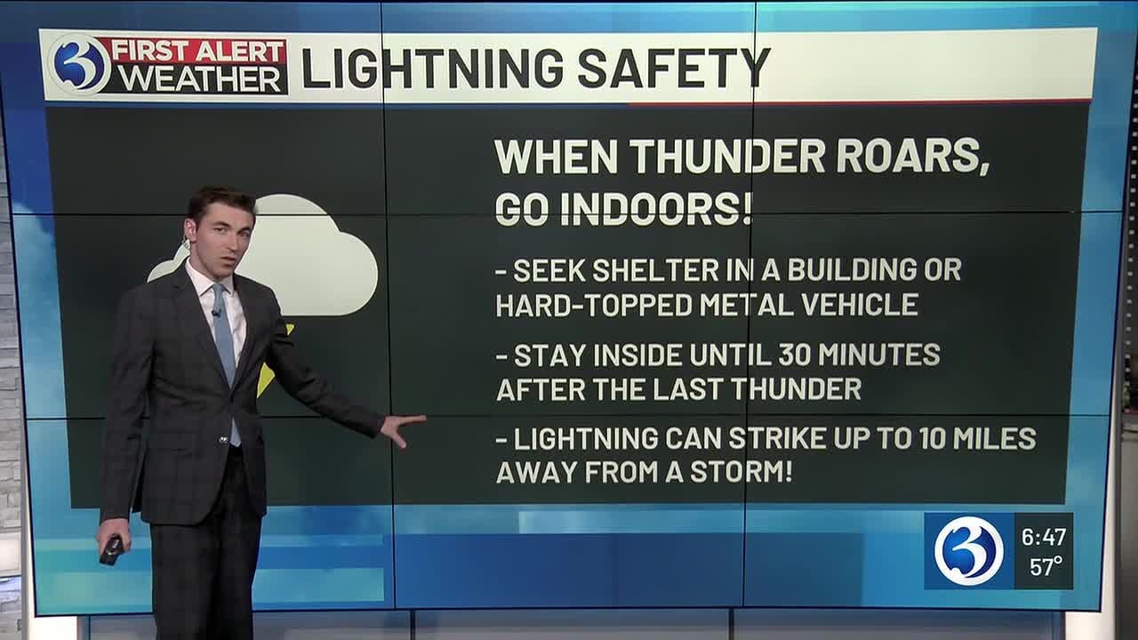 First Alert Weather Extra: Severe storm safety