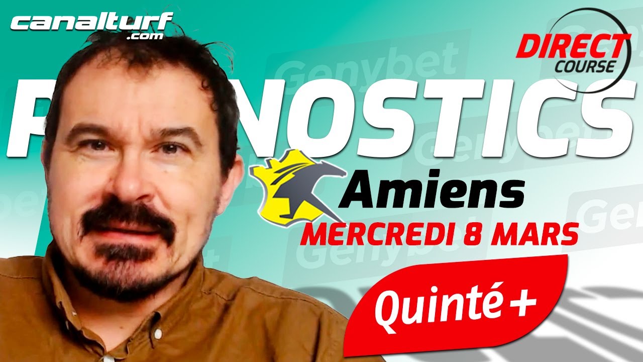 QUINTE+ Grand National du Trot du Mercredi 8 mars 2023 et courses PMU - Avec @GenybetTurf