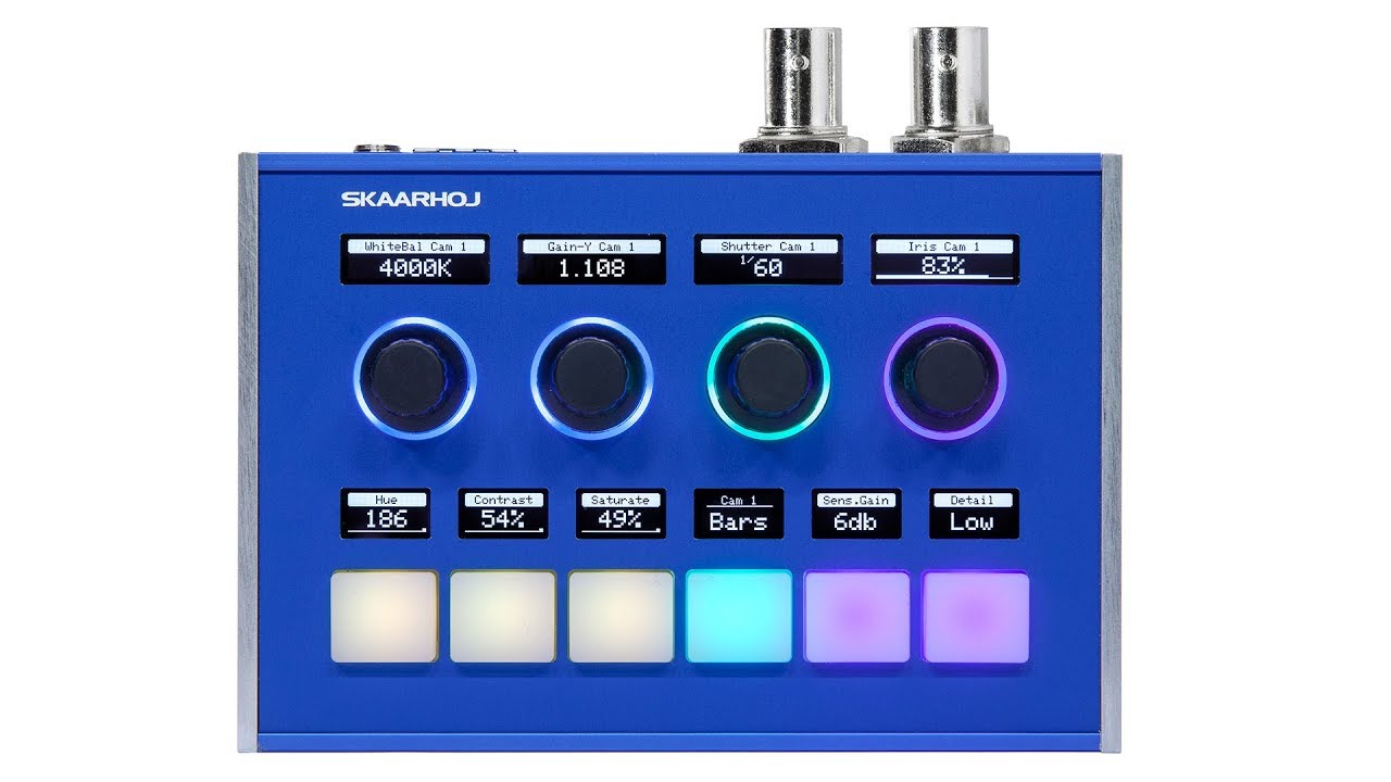 Buy - Skaarhoj INLINE-10-V1B (INLINE10V1B) Inline 10 w/Blue Pill Inside