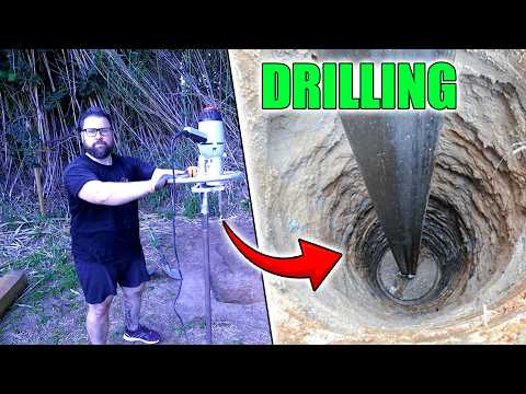 I Built a DIY Deep Well for My Container Home