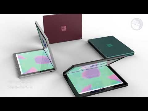 Dual-Screen Microsoft Surface Envisioned in Video Concept - Softpedia
