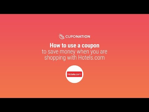 Save money by using Hotels.Com discount code now!