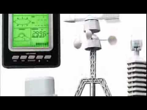Dr. Tech Professional Wireless Weather Station