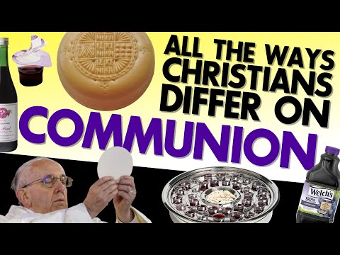 Holy Communion - Every Difference Between Denominations Explained (Full Length)