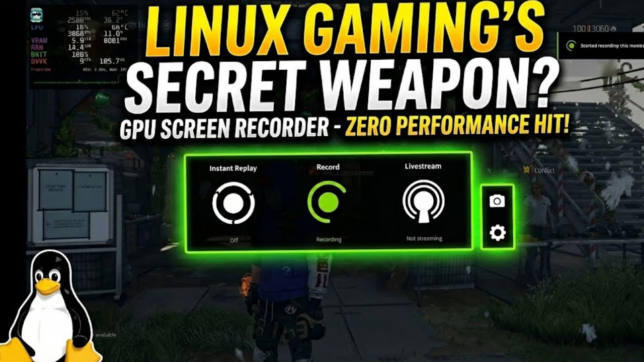 GPU Screen Recorder - A Real 