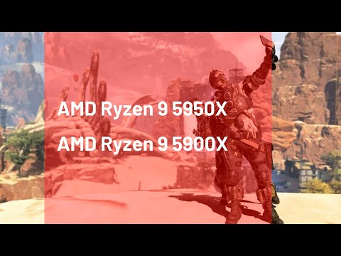 AMD Ryzen 9 5950X vs AMD Ryzen 9 5900X | Testing 13 games with Ultra settings