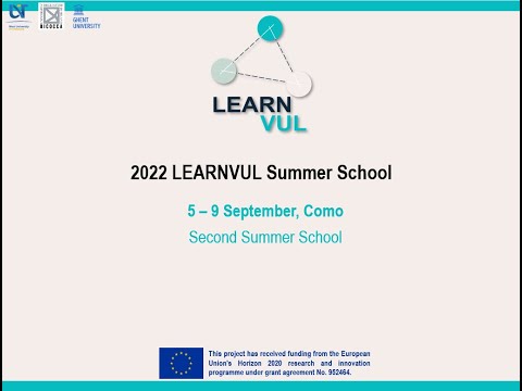 H2020 LEARNVUL Summer School 2022. Skin Conductance and Heart rate -psychophysiological measurements