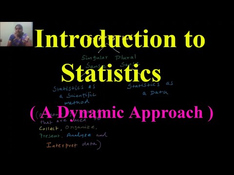 Introduction to Statistics | A Dynamic Approach