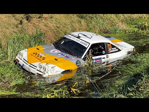 Hellendoorn Rally 2024 - CRASH, MISTAKES, MOMENTS & ACTION