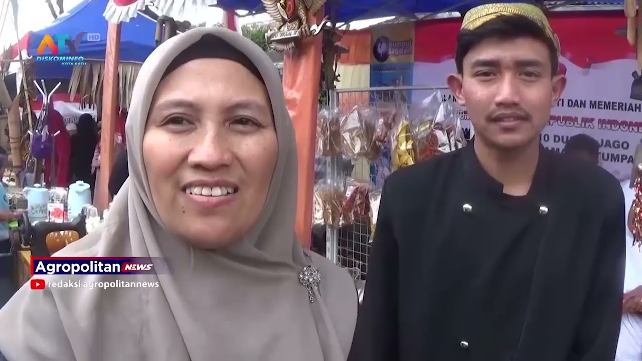 FESTIVAL KULINER NUSANTARA DAN UMKM WONG NJAGO,TUMPANG PERINGATI HUT RI KE 79 | ATV MALANG RAYA