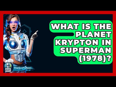 What Is The Planet Krypton In Superman (1978)? - The SciFi Reel