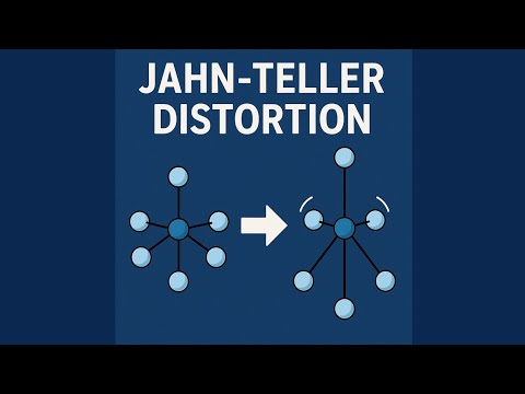 Unraveling the Mystery of Jahn-Teller distortion #JahnTeller #Chemistry #ScienceExplained