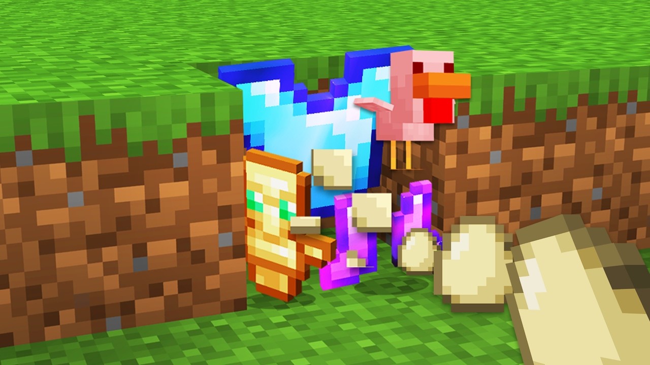 Minecraft, But Eggs Are OP...