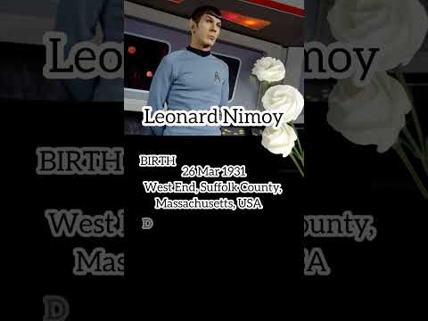 【visit to a grave】Leonard Nimoy【Famous Memorial】#rip #gravestones