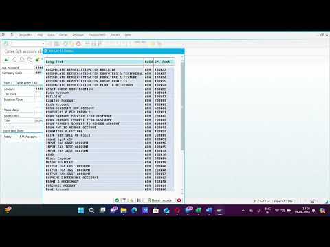 BDC recording in SAP