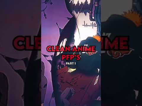 clean anime pfp’s #naruto #animeedit