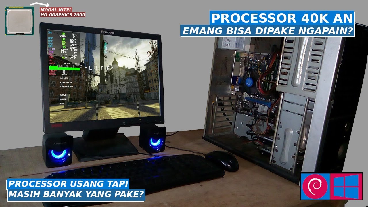 PROCESSOR 40 RIBUAN EMANG BISA BUAT APA? Ft. i3 2120
