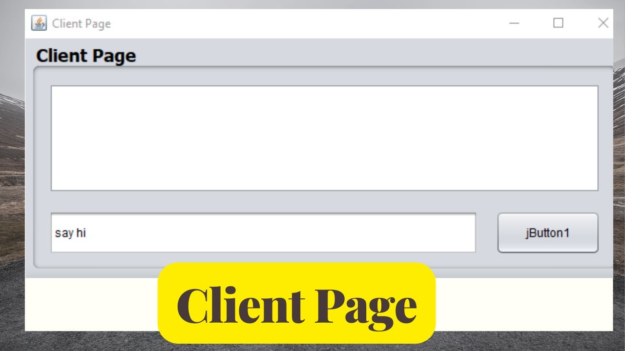 Java GUI Client Server Tutorial: Build a Records System (Part 2) | Java Socket Programming #NetBeans
