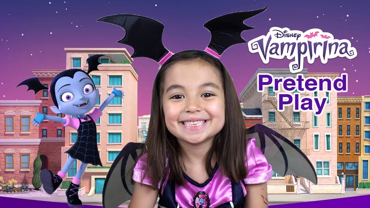 PRETEND PLAY WITH VAMPIRINA Costume and Play Sets | Disney Junior
