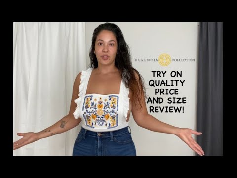 Overpriced? Herencia Clothing TRY ON!