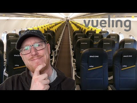 Vueling Airlines Review: Spain's Largest Low Cost Airline!