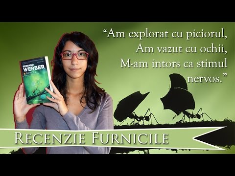 Furnicile de Bernard Werber | Recenzie Carte