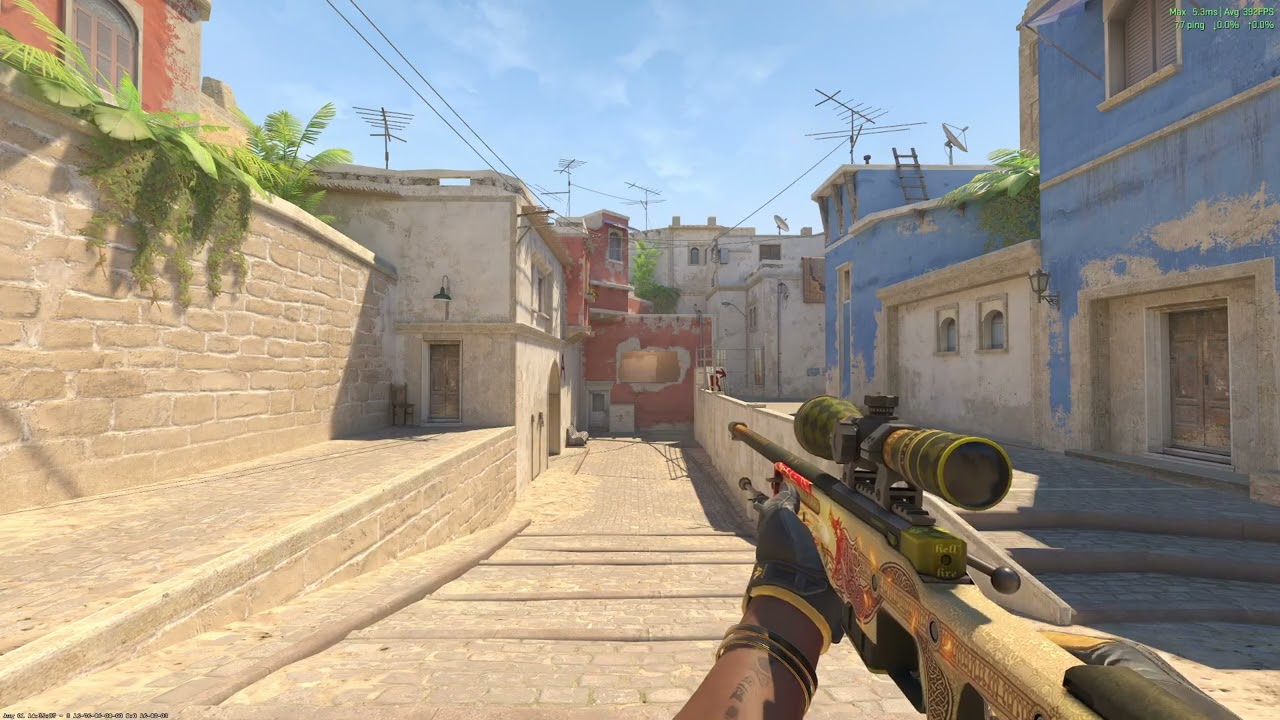 AWP | Dragon Lore – Full Inspect & Showcase in CS2