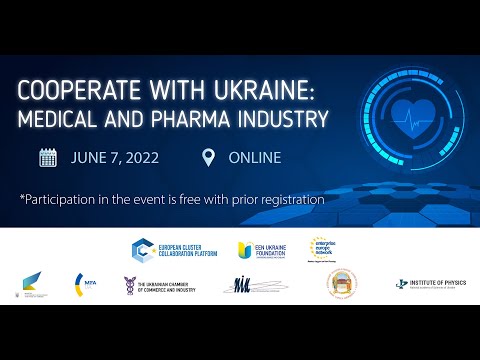 Cooperate with Ukraine: Medical and Pharma Industry