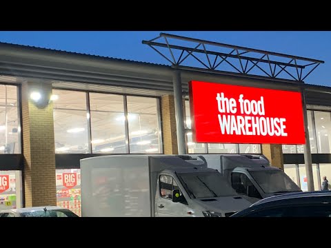 Shop with me at The food warehouse by #iceland in Small Heat #thefoodwarehouse #shopping #birmingham