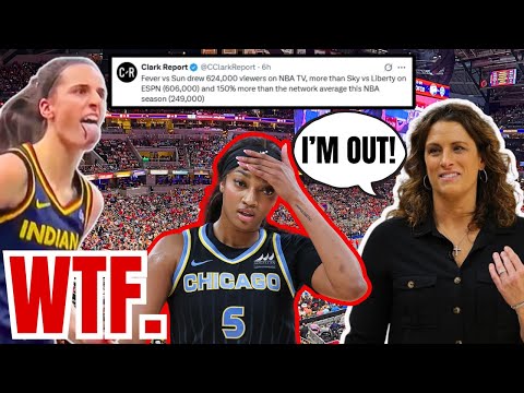 Stephanie White OUT! Caitlin Clark HUGE NBA TV Rating! WNBA & CBS HIDING Angel Reese Viewership?!