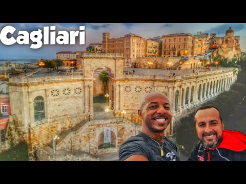 How Do You Pronounce Cagliari - Visiting Sardinia | The TMax's Last Trip of #Italy2022
