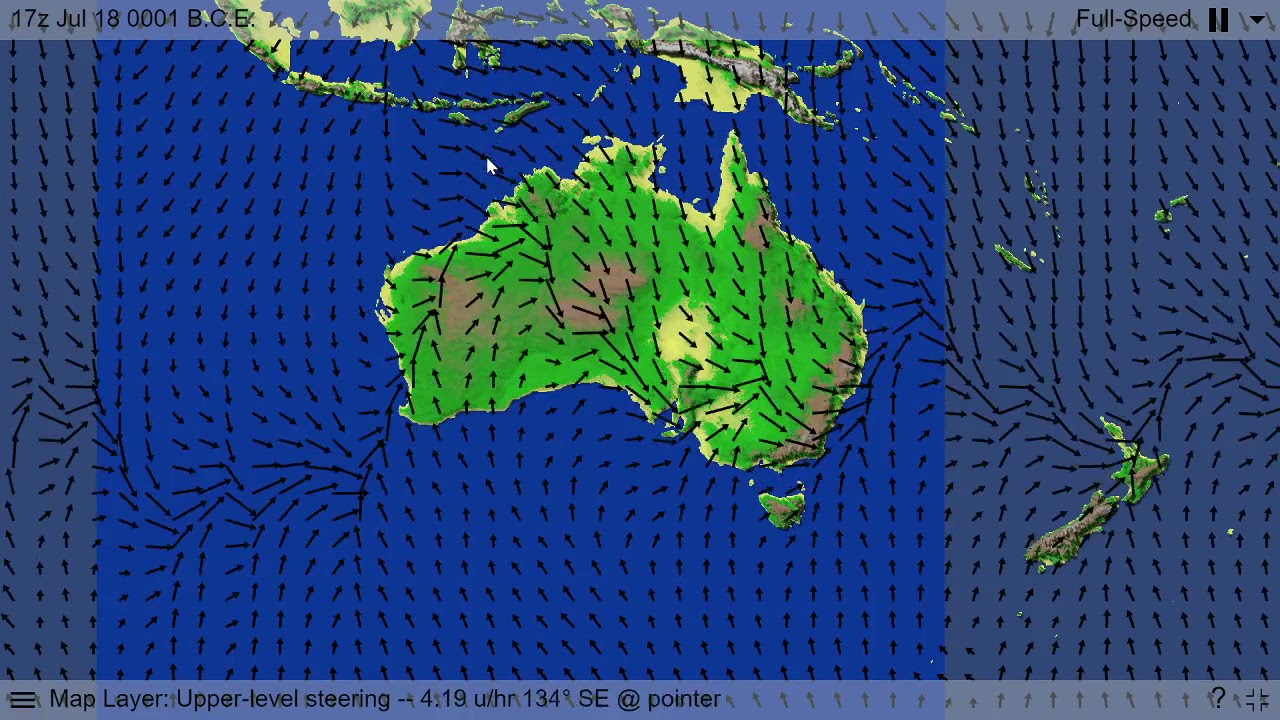How to use monsoonjr99's Cyclone Simulator