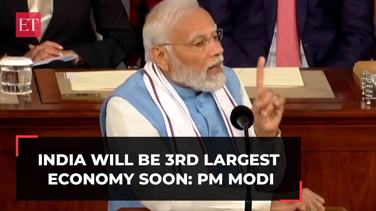 India will be the third largest economy soon, says PM Modi