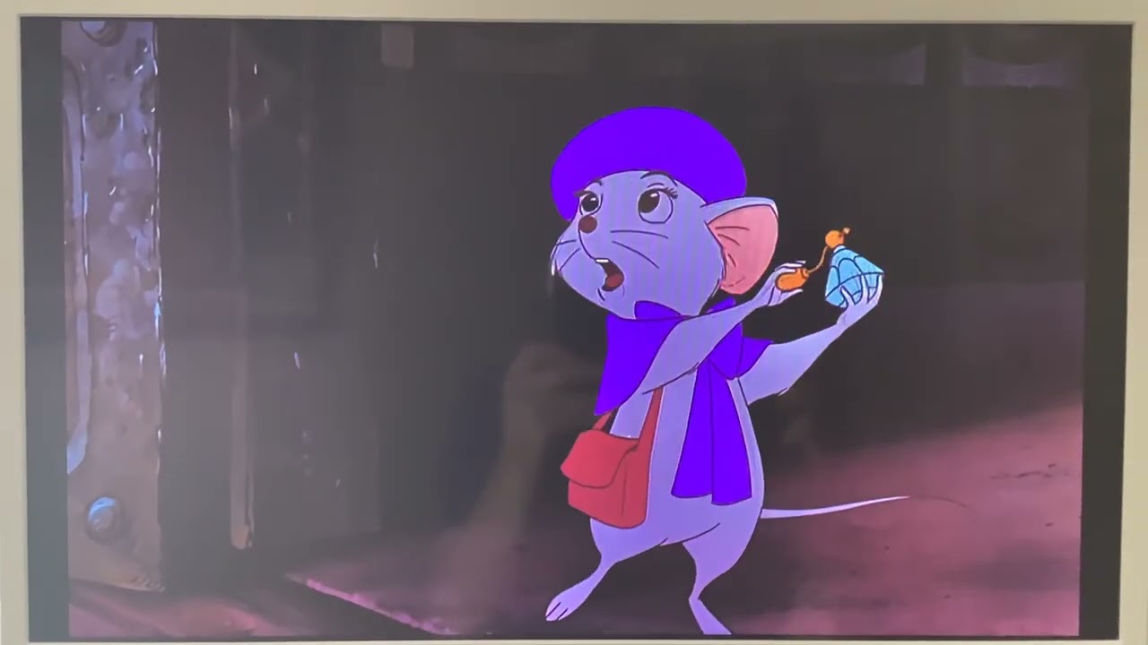 Miss Bianca In The Rescuers (1977)