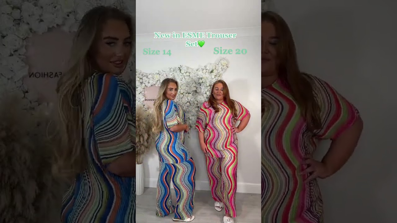 Fall in love with the esme set #midsizefashion #fok