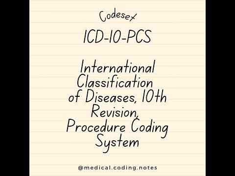 ICD 10 PCS