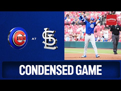 Chicago Cubs vs. St. Louis Cardinals MLB game highlights (June 25, 2025) | Marquee Sports Network
