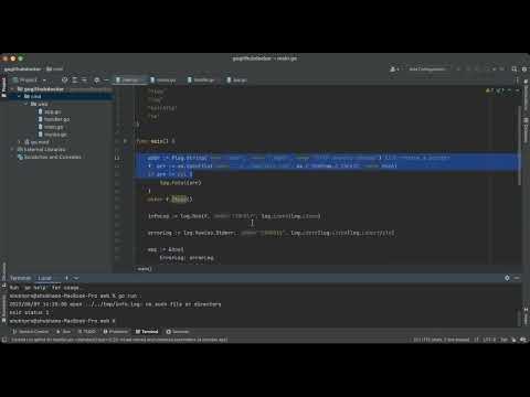 Deploying golang App with Github Actions on Docker