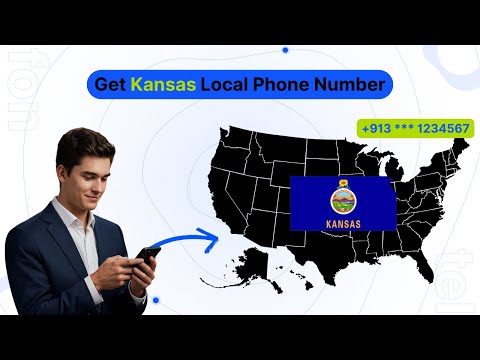 How to Buy a Kansas Local Virtual Phone Number โ All Area Codes Available
