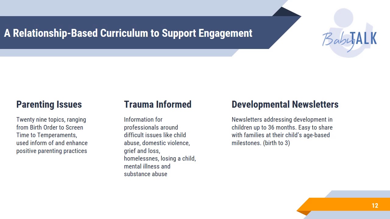 DFSS Model Overview Baby TALK Webinar