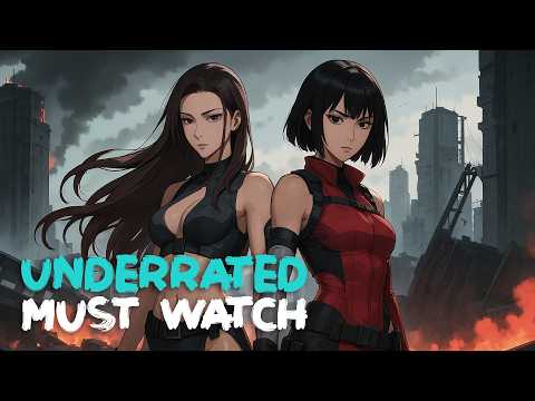 I Watched 100 Dystopian Anime And Found The TOP 10 Most Underrated