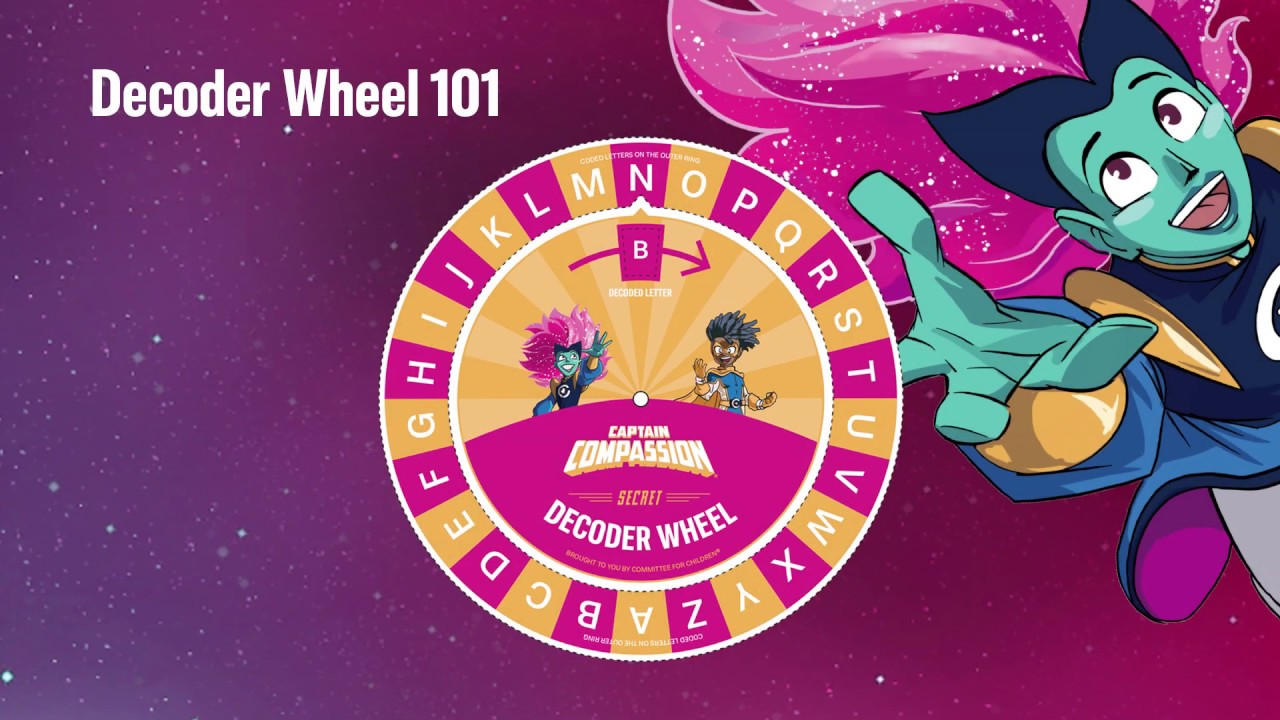 Secret Decoder Wheel 101