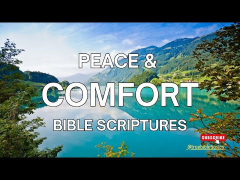 5 Powerful Bible Verses For Peace and Comfort