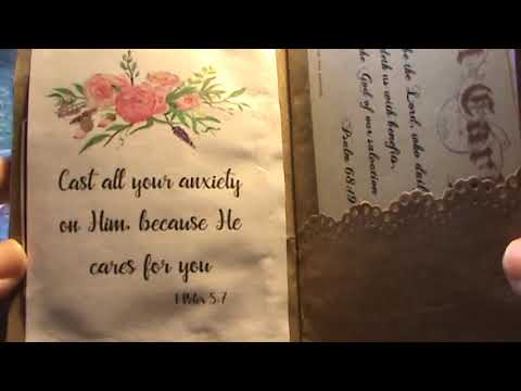 Encouragement & Healing Paper Bag Prayer Journal