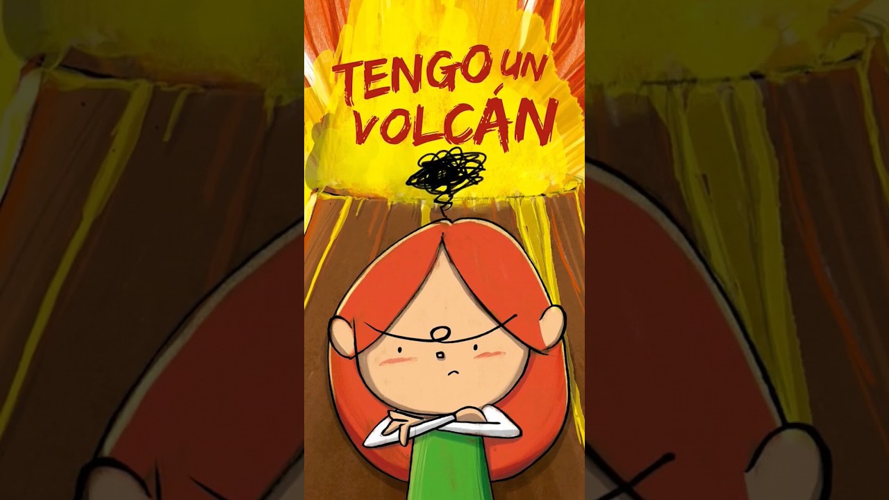 ¿Cómo aprender a calmarnos? 🌋#cuentacuentos #cuentosinfantiles #cuentos